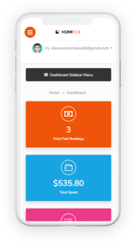 Homifice | Hotel Management System - OK Emmanuel